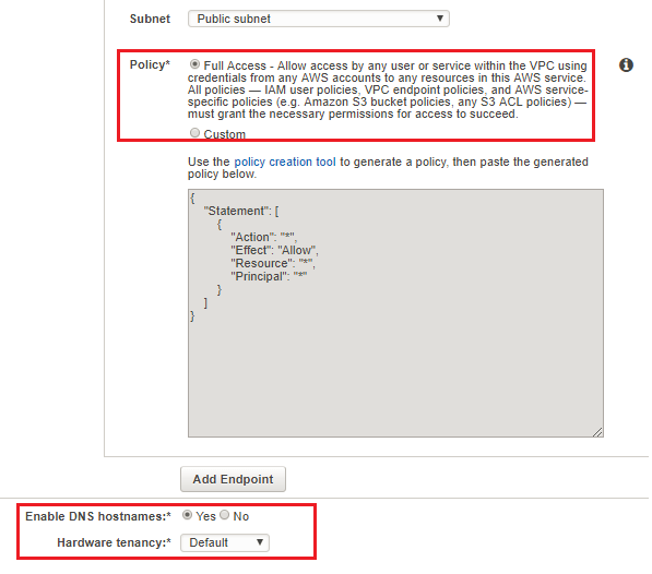 LAB Configuring VPC - DCLessons
