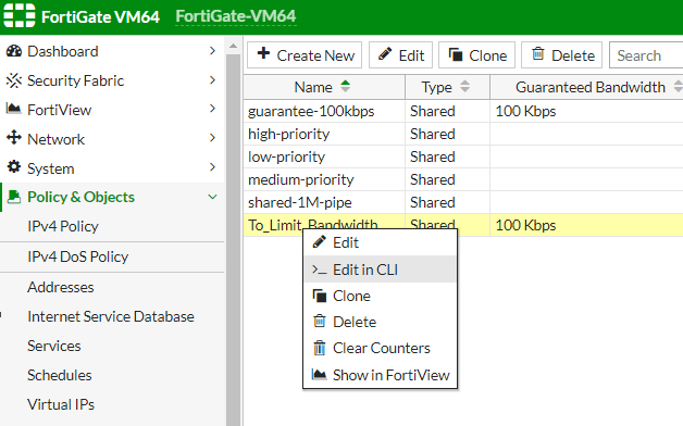 LAB Limiting Bandwidth With Traffic Shaping - DCLessons