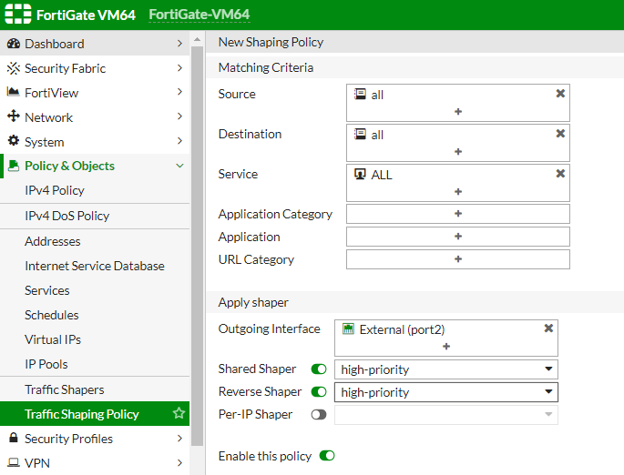 LAB Limiting Bandwidth With Traffic Shaping - DCLessons