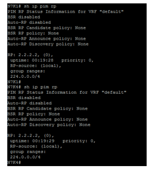 LAB Configuring Static RP - DCLessons