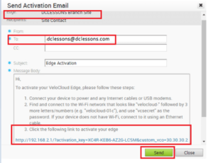 VeloCloud Branch Activation - DCLessons