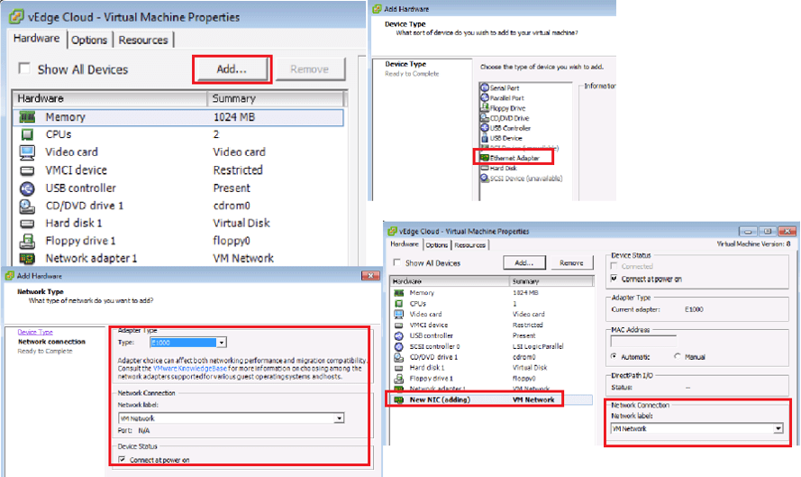 How to Create vEdge VM on EXSi - DCLessons
