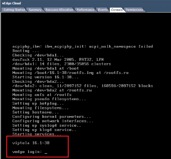 How to Create vEdge VM on EXSi - DCLessons