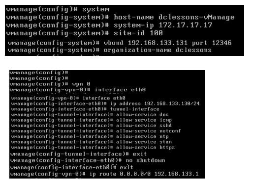 Configure vManage & Generate Certificate - DCLessons